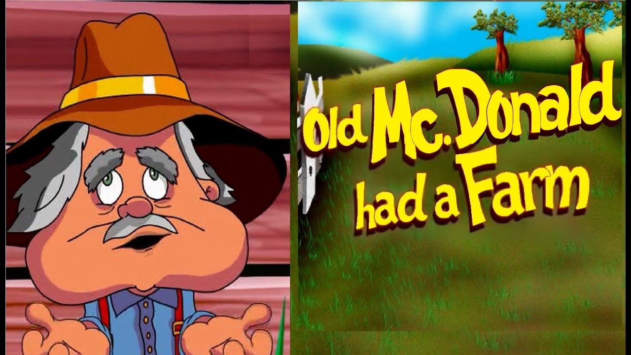 OLD McDONALD HAD A FARM - YouTube