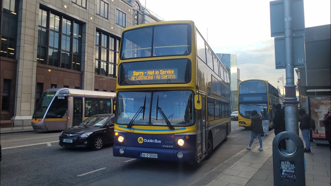 Dublin Bus || Volvo B7TL Alexander ALX400 AX589 (06-D-30589) || Route ...