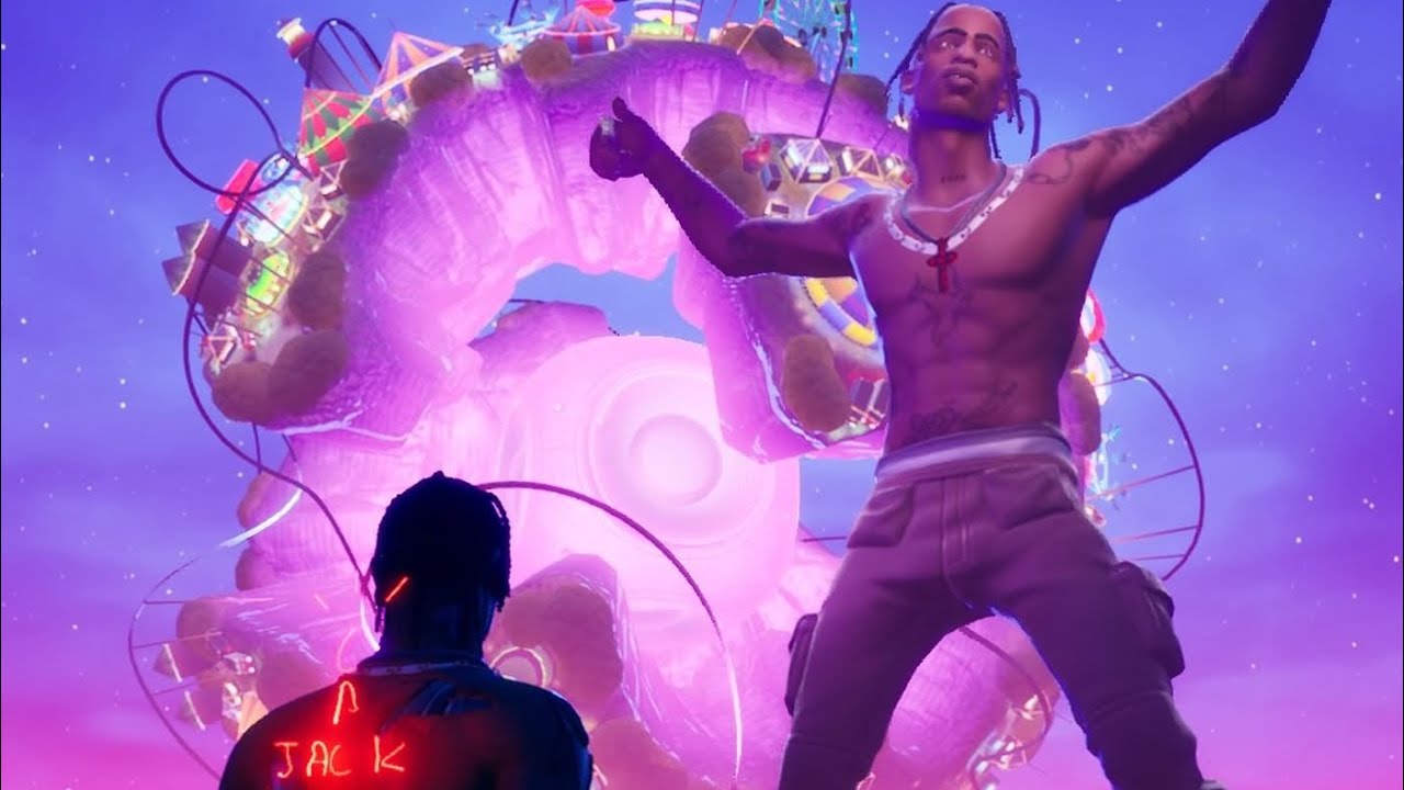 Travis Scott (Terminator Style) (Fortnite) (gameplay) Skins I Love (But ...