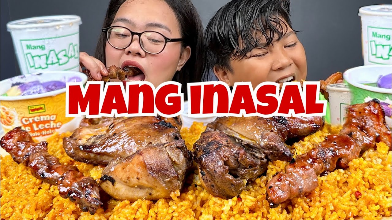 MANG INASAL MUKBANG WITH JUST LAFAM - YouTube