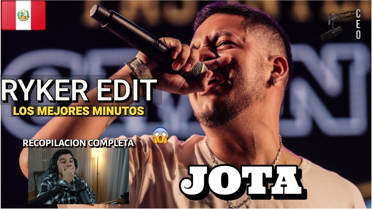 DOMINICANO reacciona a JOTA / RYKER EDIT todos los minutos / CEO REACCIONES - YouTube