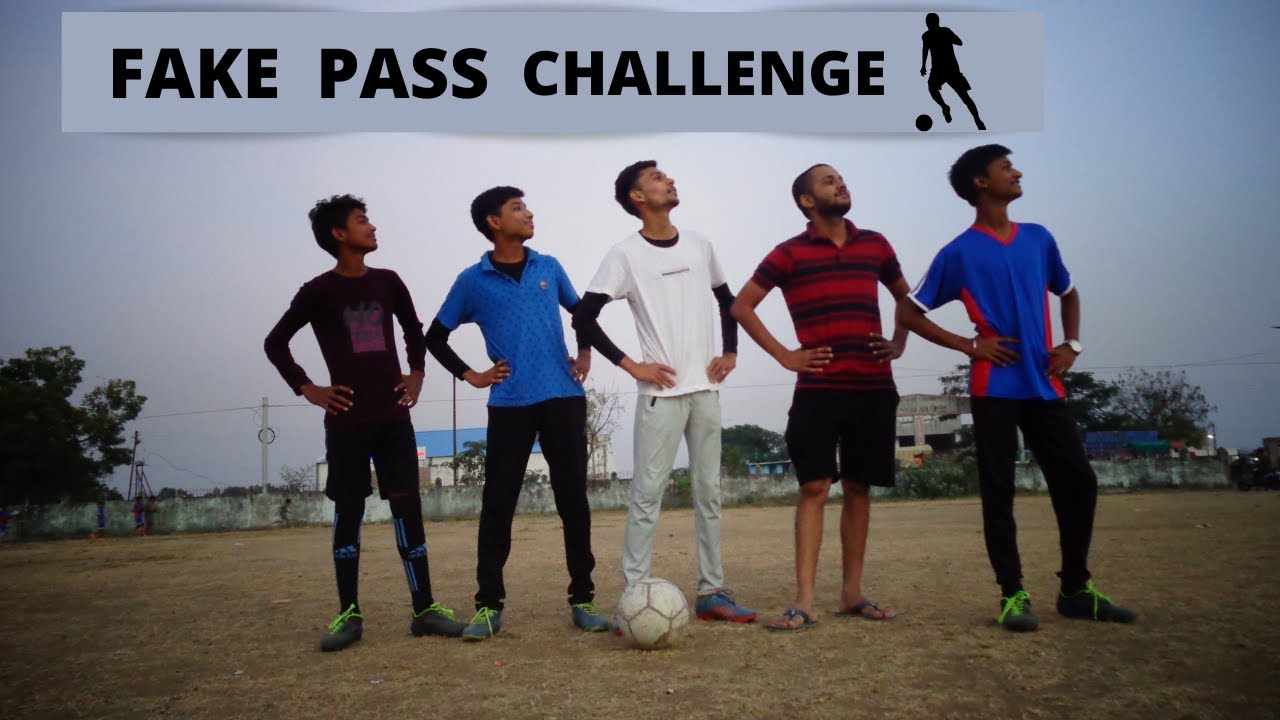 Football Fake Pass Challenge |Indian dreamer| - YouTube