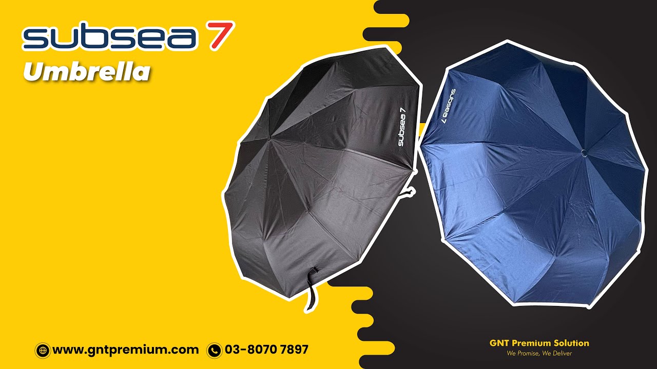 Umbrella- Thank You SUBSEA 7 - YouTube