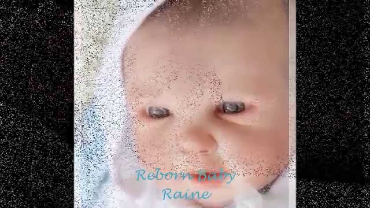 Sweet Reborn Baby Raine #1 - a wonderful little boy - YouTube