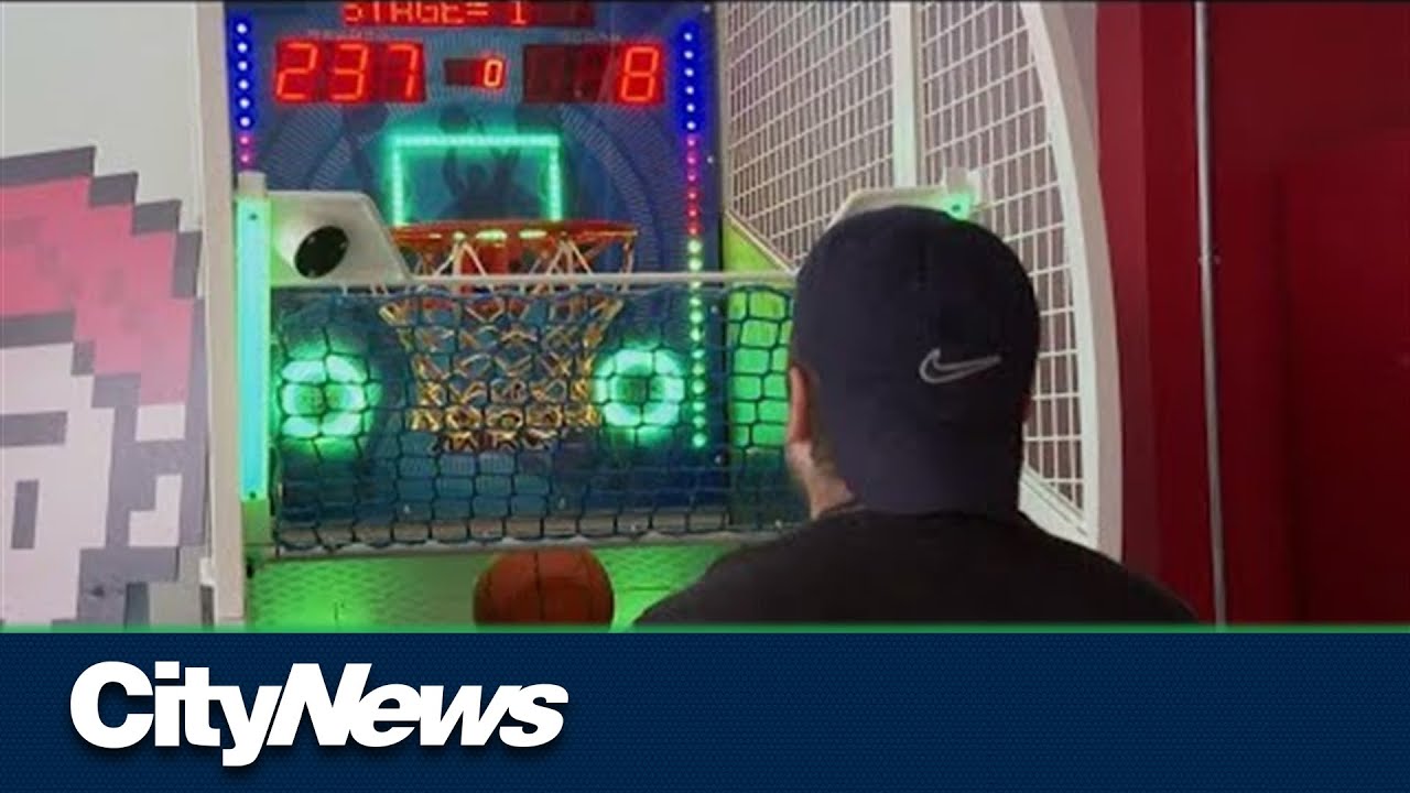 New vintage arcade in Montreal's West Island - YouTube