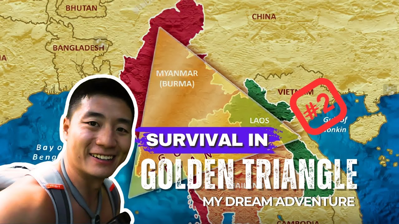 Golden Triangle: The Ultimate Test of Survival Skills | Part 2 - YouTube