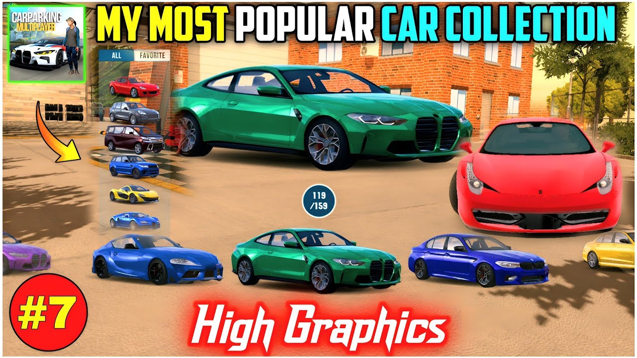 🤩 World Car Collection In My I'D | Car Parking Multiplayer My All Car ...