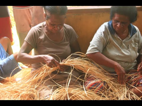 DOCUMENTARY VIDEO:  NOKEN & PAPUA TRADITIONAL FABRIC of Sorong Raya Papua Barat  FBK Kemdikbud 2021