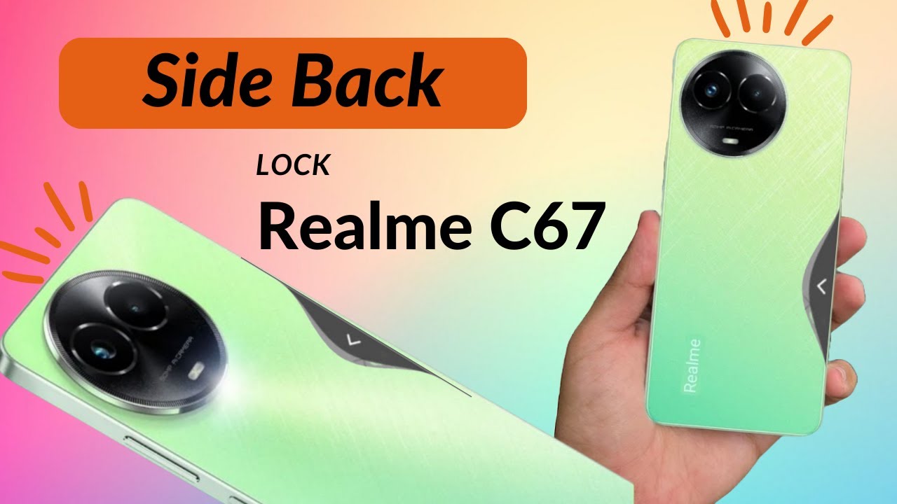 realme c67 back button settings,realme c67 me side back kaise kare ...