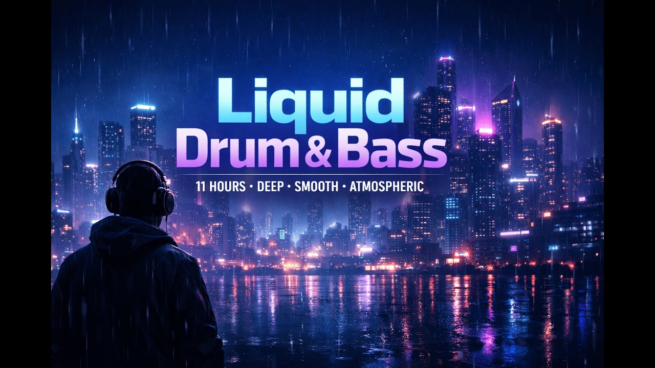 Liquid Drum and Bass 11 Hours | Deep, Smooth & Atmospheric DnB Mix ...