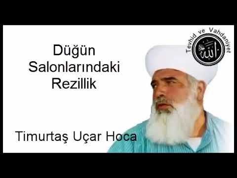 DÜĞÜN SALONU REZALETİ   Timurtas Hoca