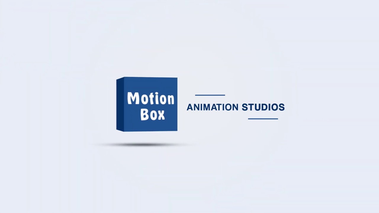 Motion Box Logo Animation - YouTube