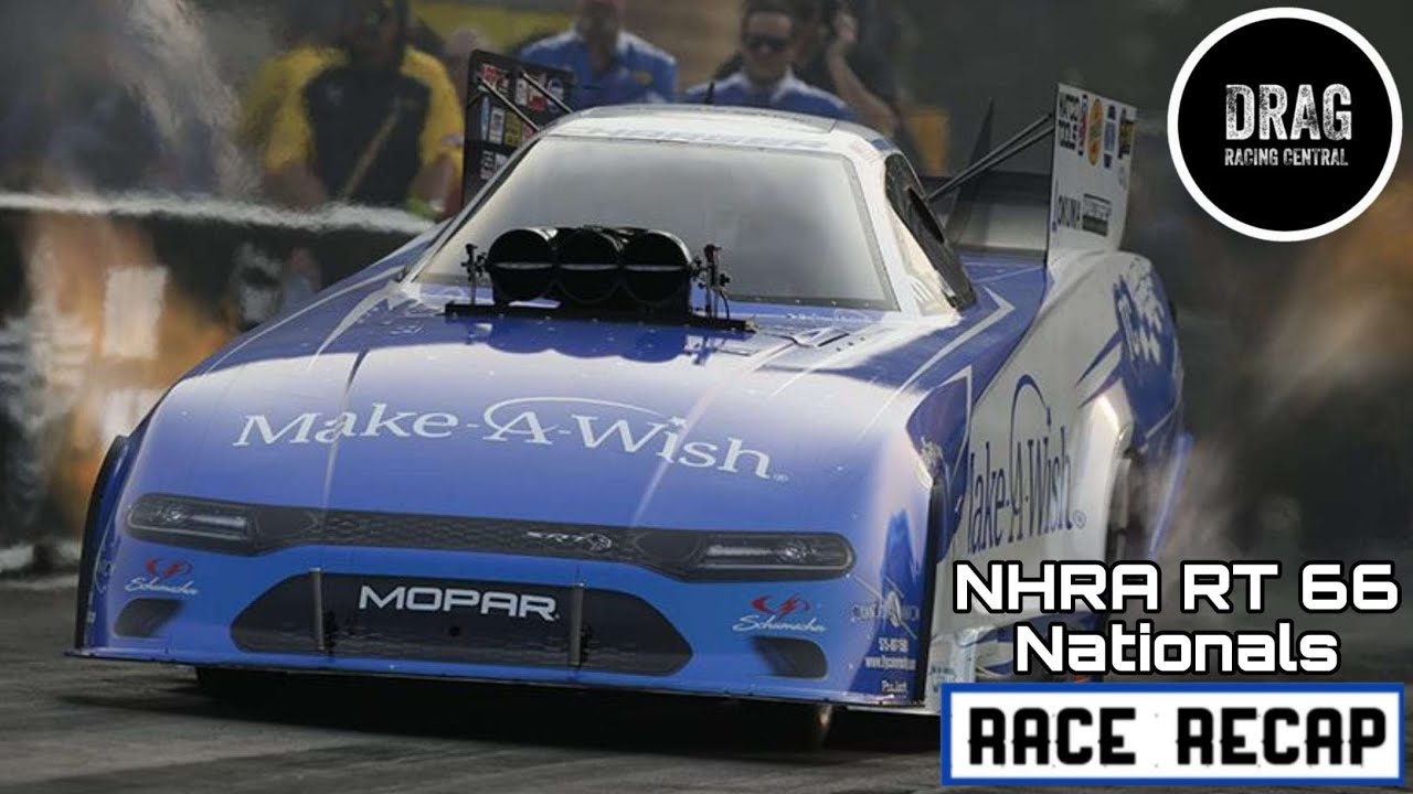NHRA Route 66 Nationals Race Recap - YouTube