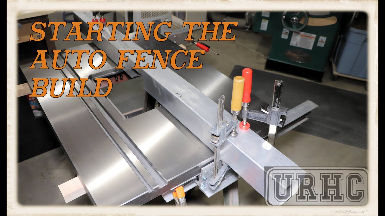 Router Table Build Part2 More Purchased Parts, Starting The Auto Fence ...
