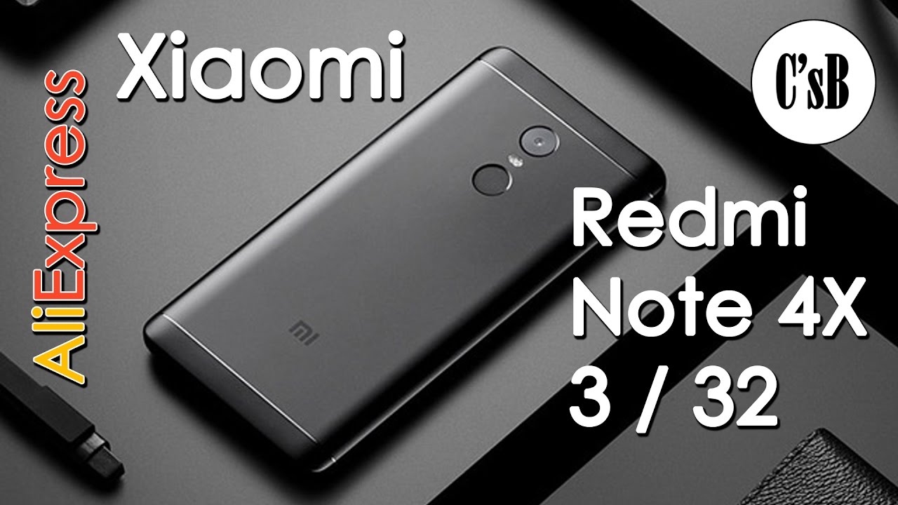 Xiaomi Redmi Note 4X 3/32 Полный обзор и сравнение с Note 4 (с ...