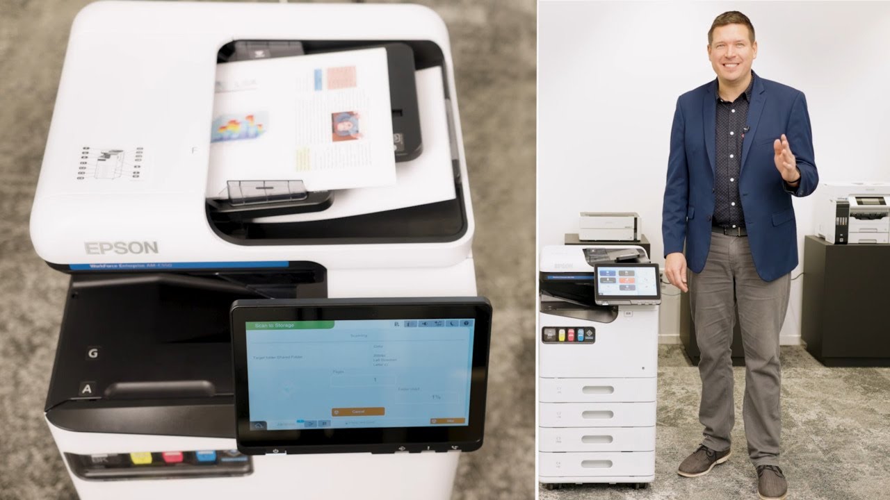 WorkForce Enterprise AM Series | Productive & Flexible Multifunction ...