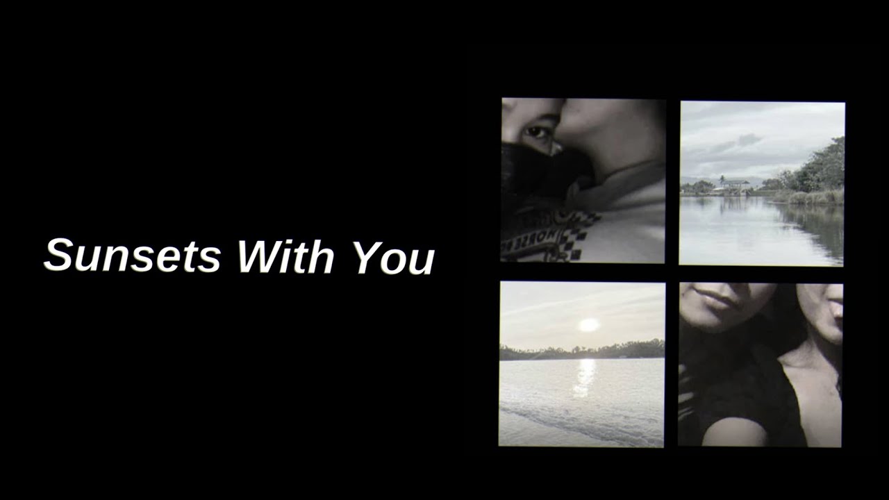 Cliff, Yden - Sunsets With You (Lyric Video) - YouTube