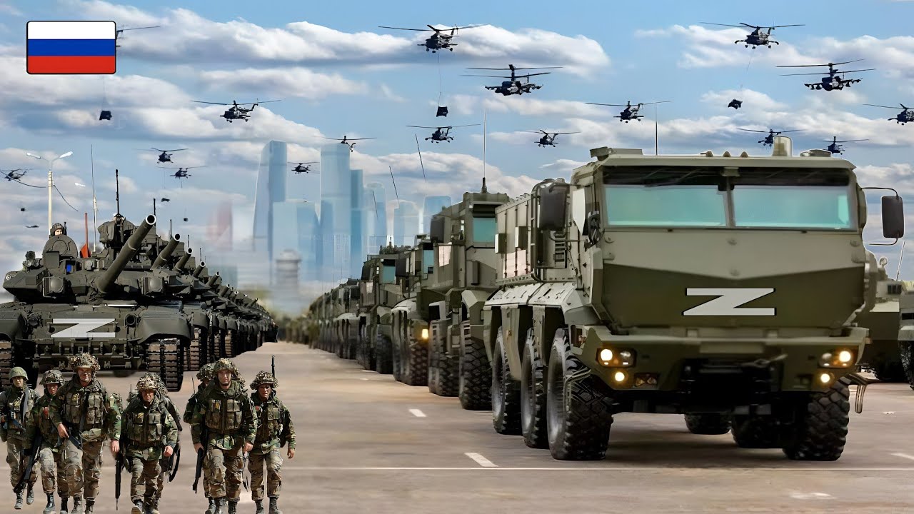 Just happened! Russia's best elite forces BOMBARDED a secret NATO air ...