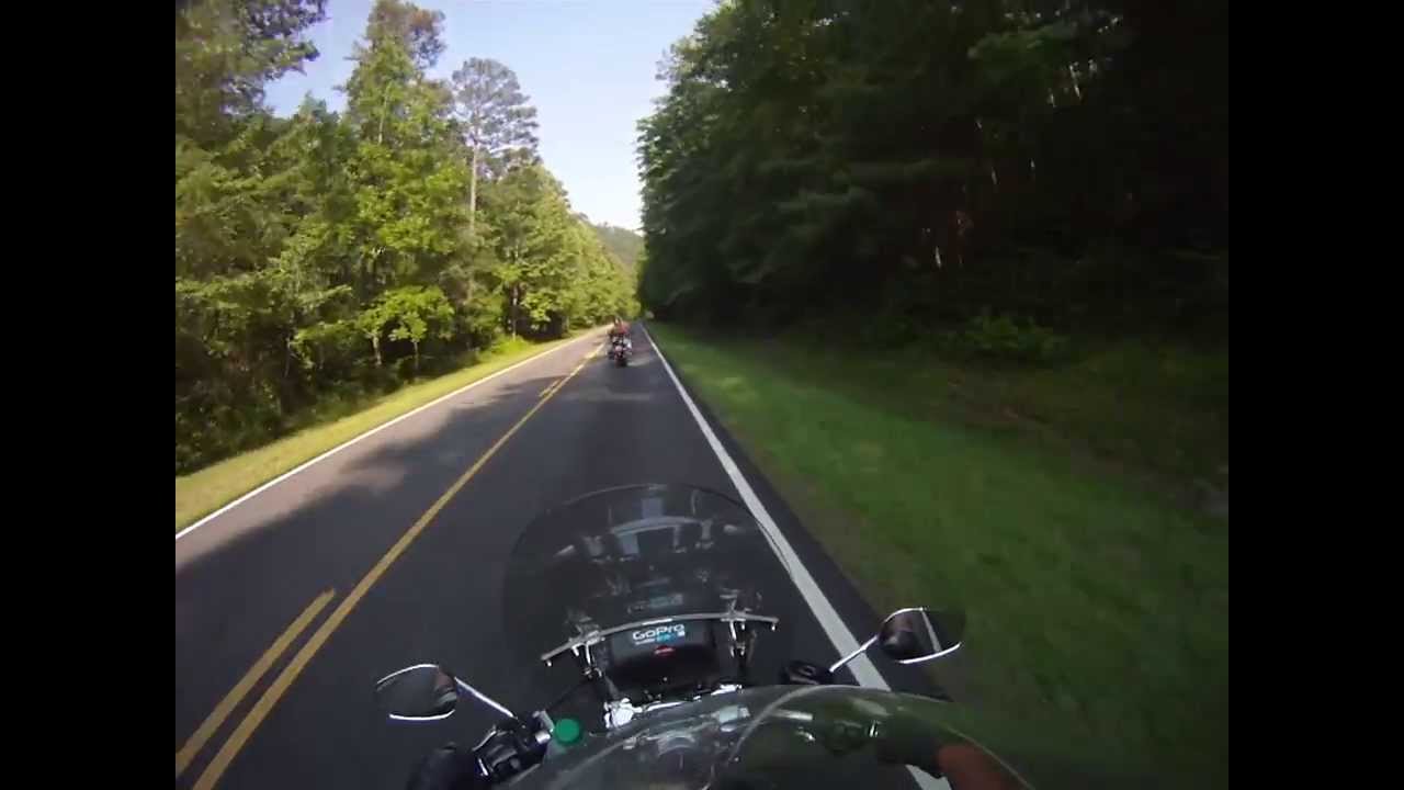 Motorcycle Tours USA TELLICO PLAINS TN - YouTube