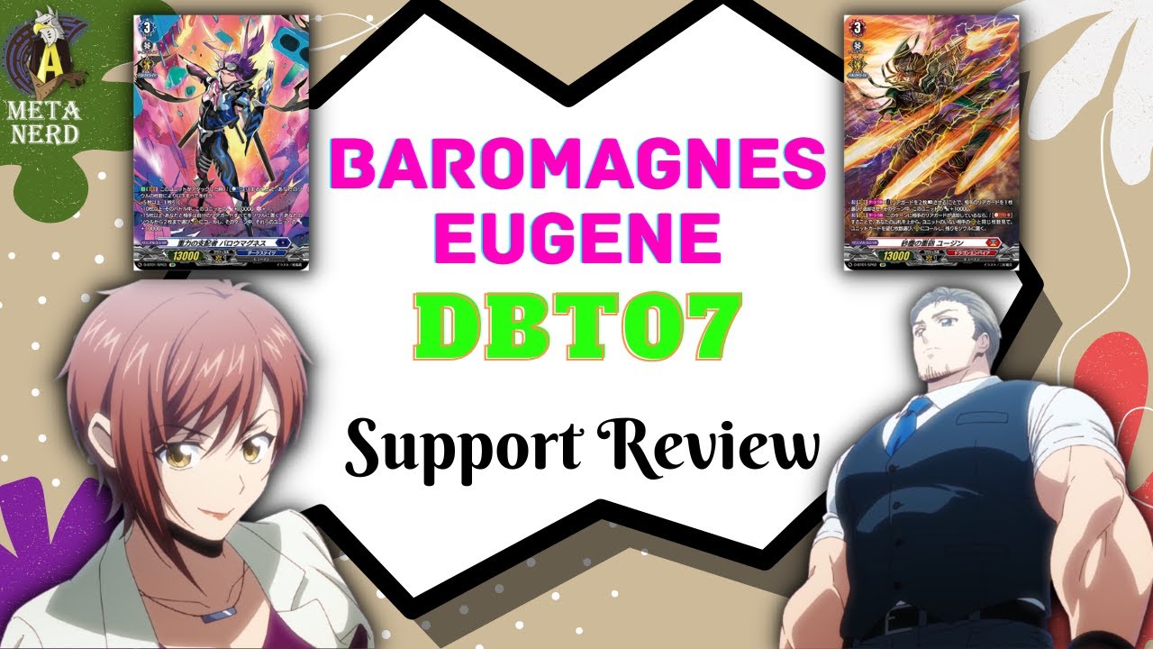 DBT07 Baromagnes Eugene New Support Cardfight Vanguard Overdress dbt07-baromagnes-eugene-new-support-cardfight-vanguard-overdress