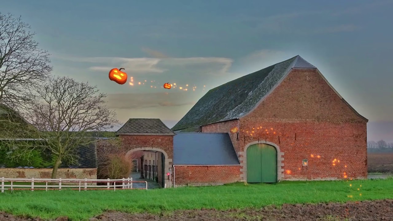 Houtain le Val : Balade autour du Chateau et de ses Fermes - YouTube