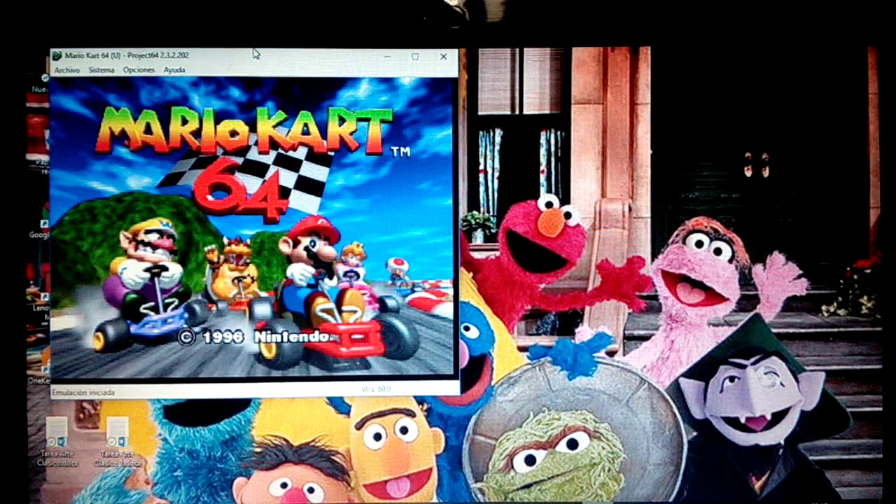 Mario Kart 64 Intro N64 (1996) - YouTube