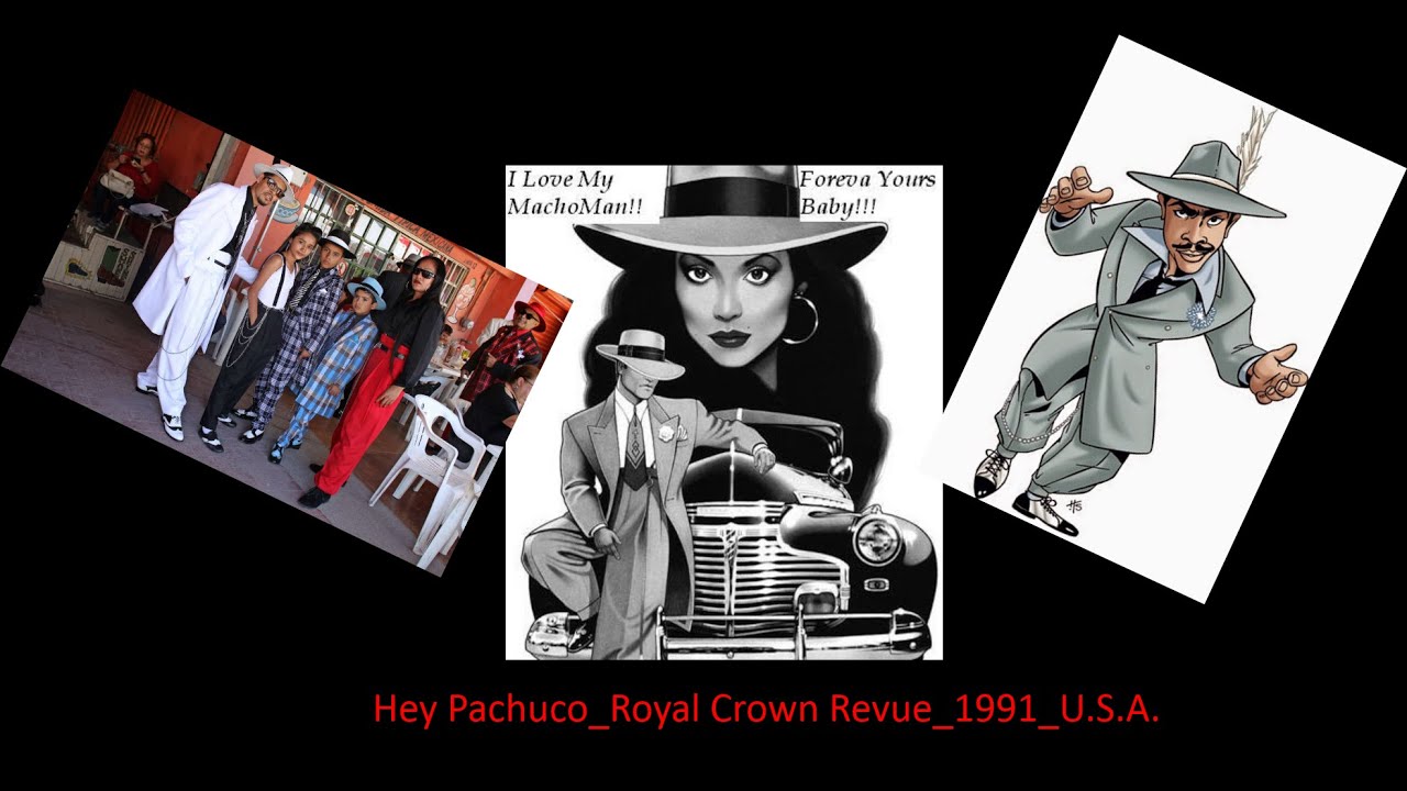 Royal Crown Revue - Hey Pachuco 1991 EUA - YouTube