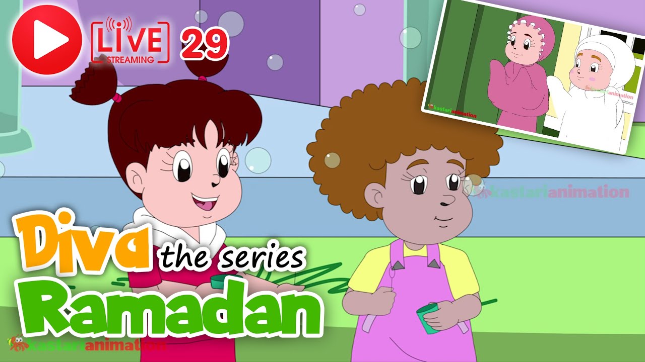 Diva The Series RAMADAN NON STOP | Live Stream - YouTube