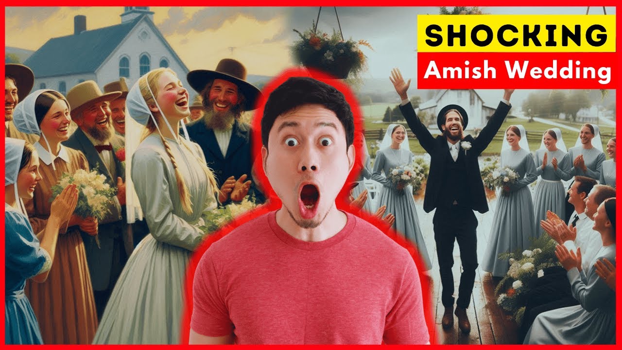 Crazy Amish Wedding Traditions You Never Know | SHOCKING Secrets of ...