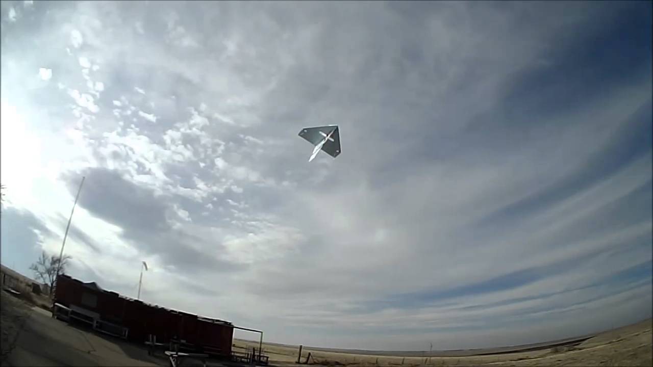 Deltoid Trim Flight - YouTube