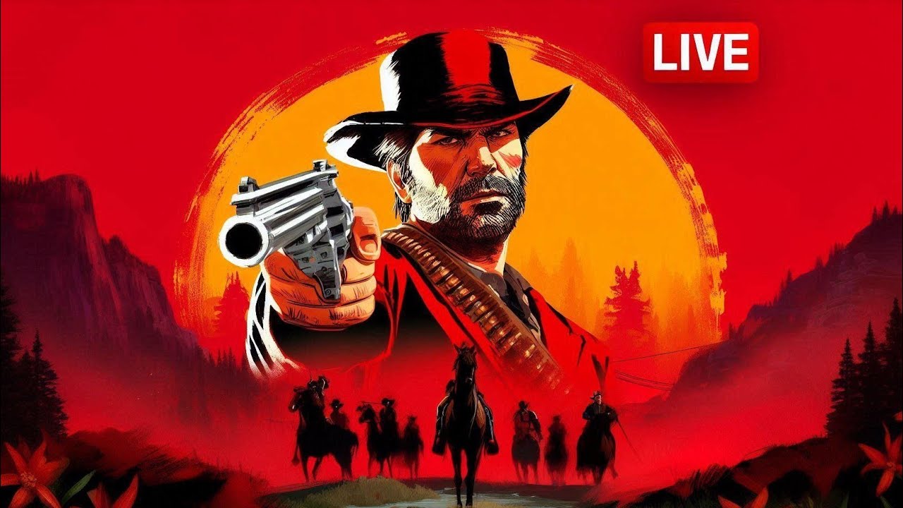 RDR2 newbie alert! Join the madness and mischief live on stream - YouTube
