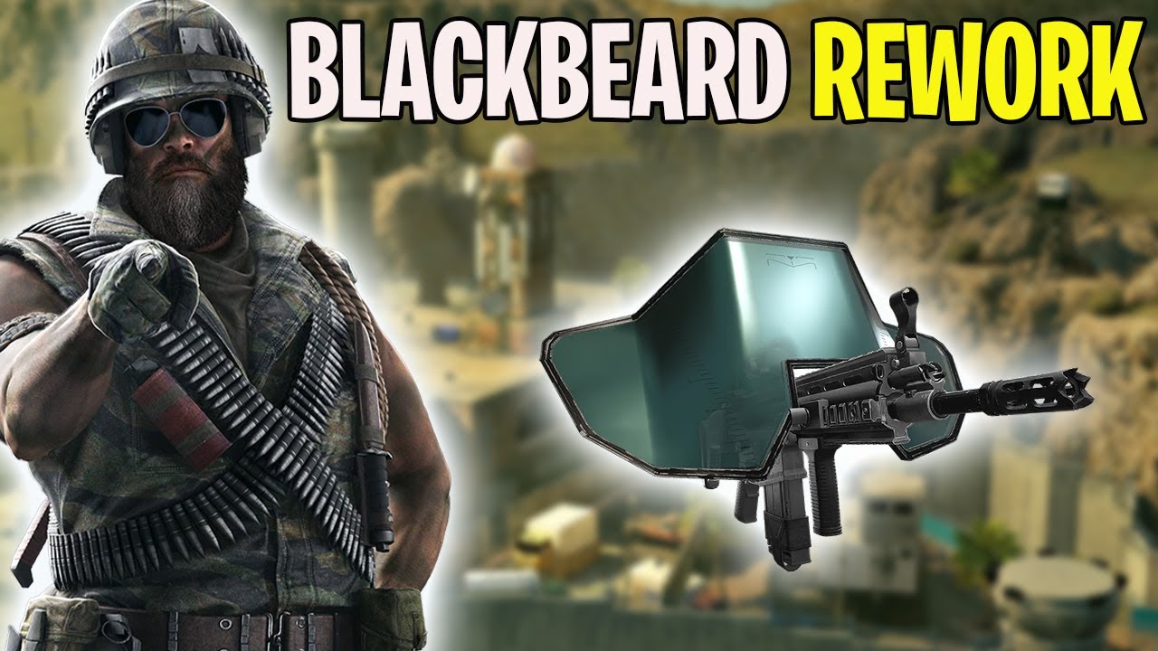 This NEW Blackbeard REWORK is INSANE in Rainbow Six Siege (YEAR 8 ...