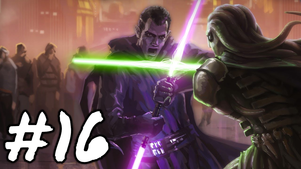 Black Sun | SWTOR Jedi Shadow Story Playthrough Part 16 (Zarbhar) - YouTube