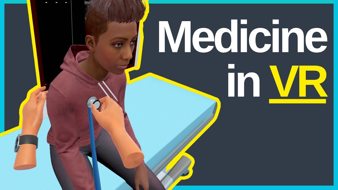 How to do clinical exams in vr? - YouTube