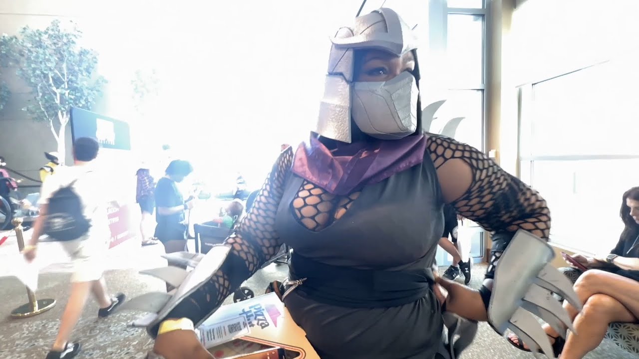 SHREDDER still the S**T even as Octopus @ WICKED Comic Con Boston 2024 ...