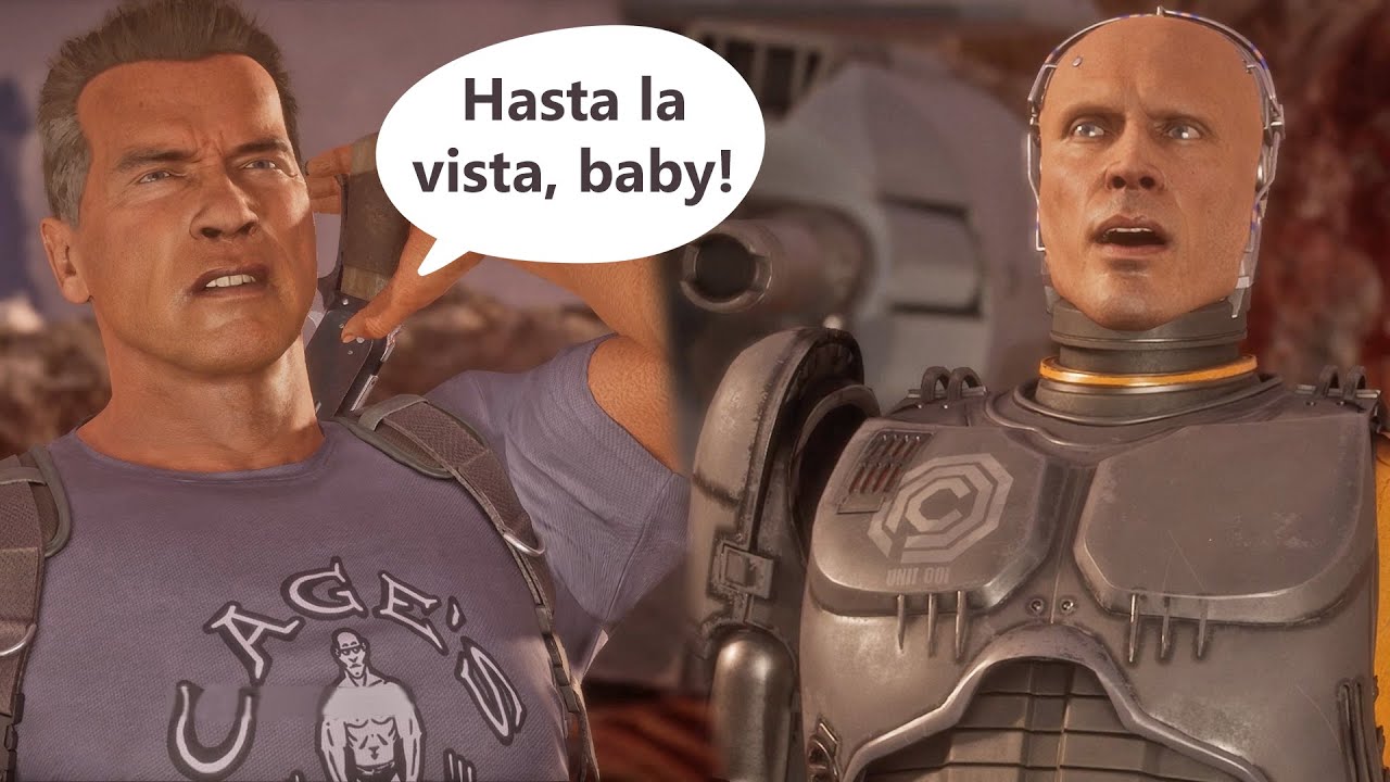 Terminator Wants to Terminate Everyone - YouTube