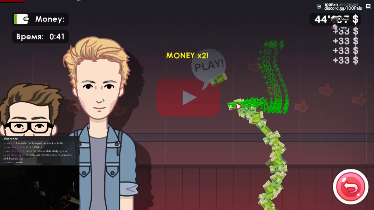 Youtubers Clicker: 100% Achievements / Let's Play - YouTube