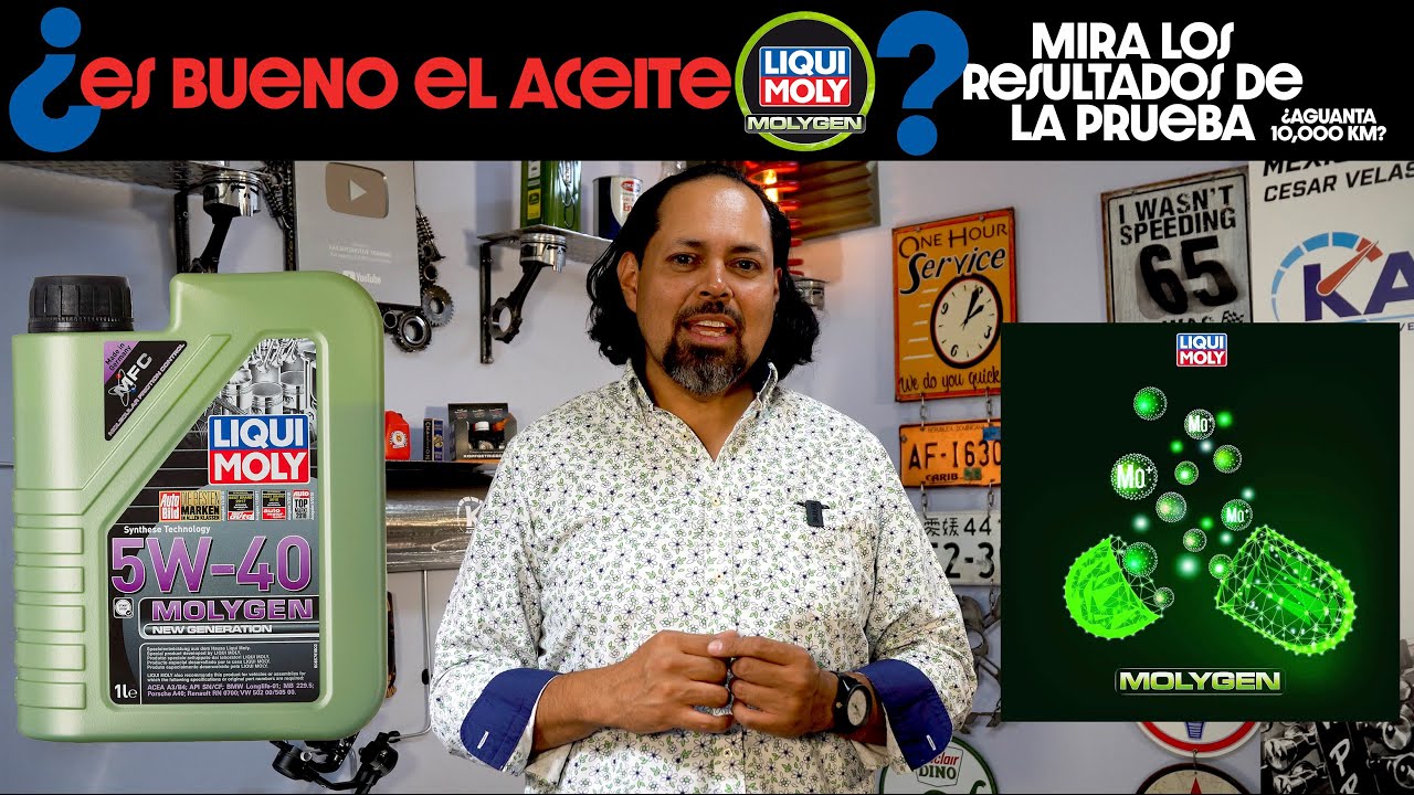 Vamos a conocer a fondo el desempeño de Molygen - YouTube