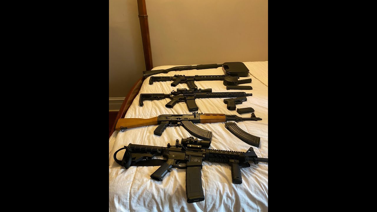 trying a few types of long guns in pennsylvania - YouTube