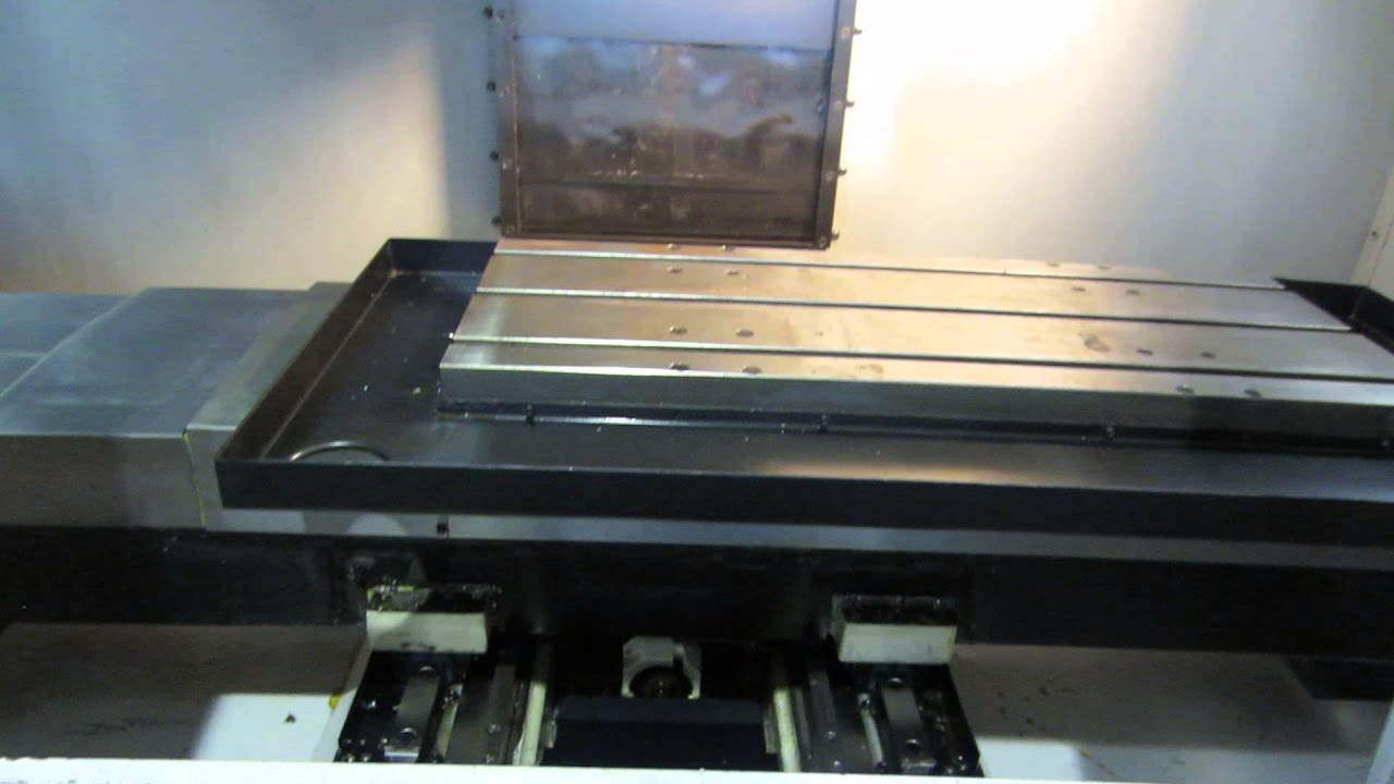 2000 HAAS CNC Lathe Model VF-OE ( MVI 0091) - YouTube