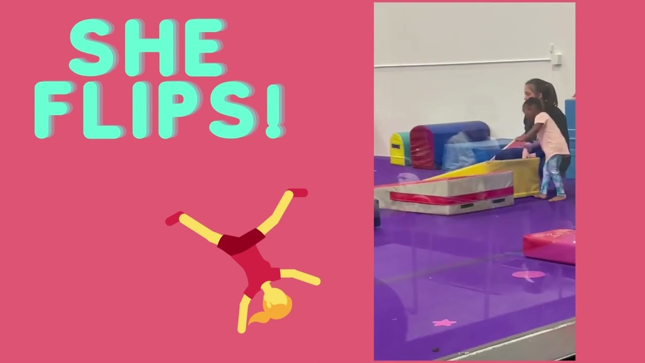 Jayda's Gymnastics Moves - YouTube