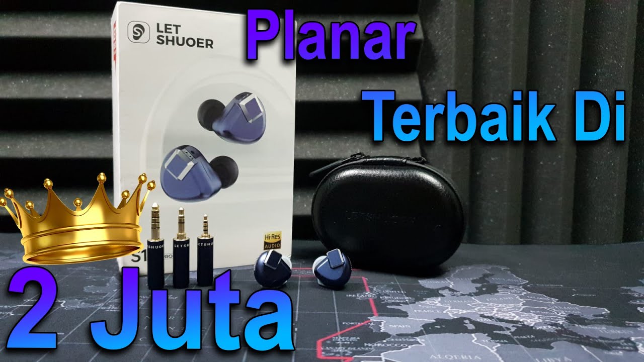 Bisakah Endgame Di 2 jt ? | Letshouer S12 Pro Review | Indonesia - YouTube