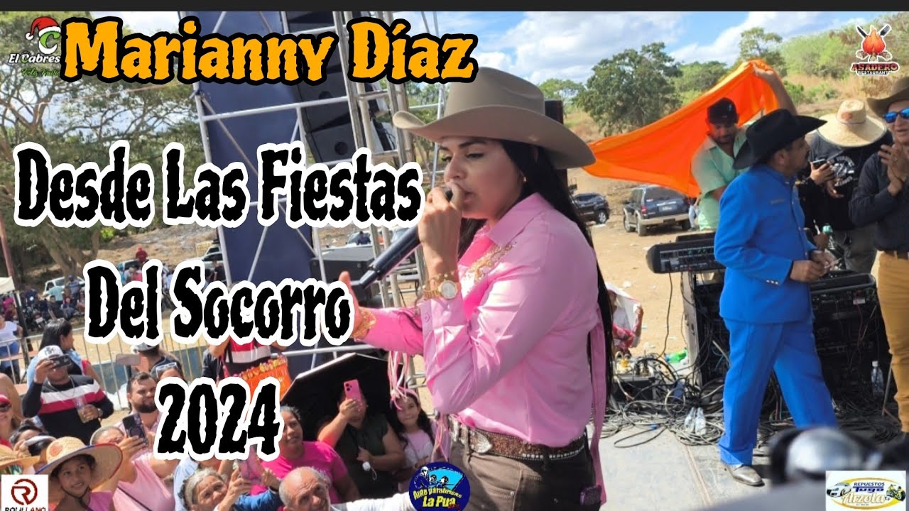 Marianny Díaz Desde Las Fiestas Del Socorro 2024 - YouTube
