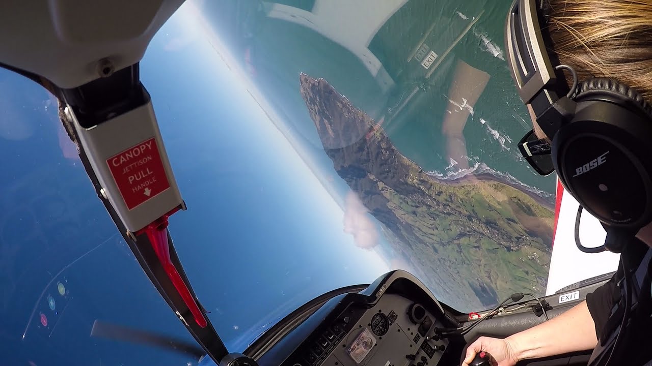 Mid winter aerobatics - Waikato Aviation Alpha 160A - YouTube