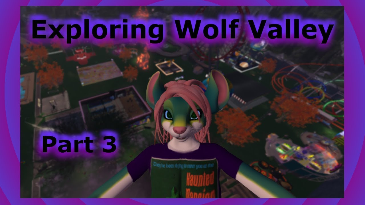 Exploring Wolf Valley - Part 3 - Autumn adventures - YouTube