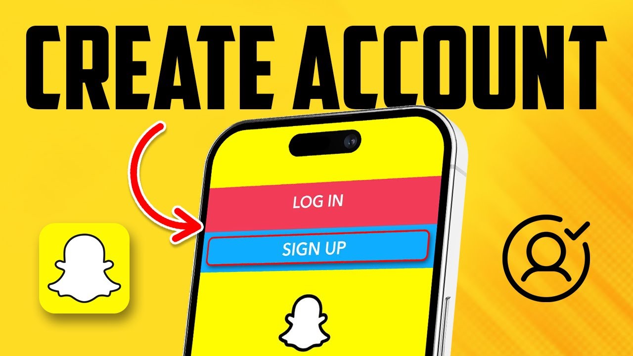 How to Create a Snapchat Account on iPhone | Make Snapchat New Account ...