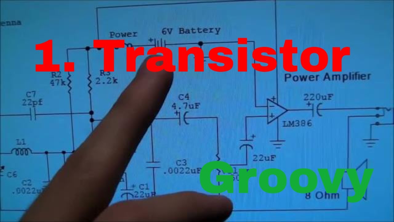 One Transistor Regenerative Radio Receiver **subscribe** - YouTube