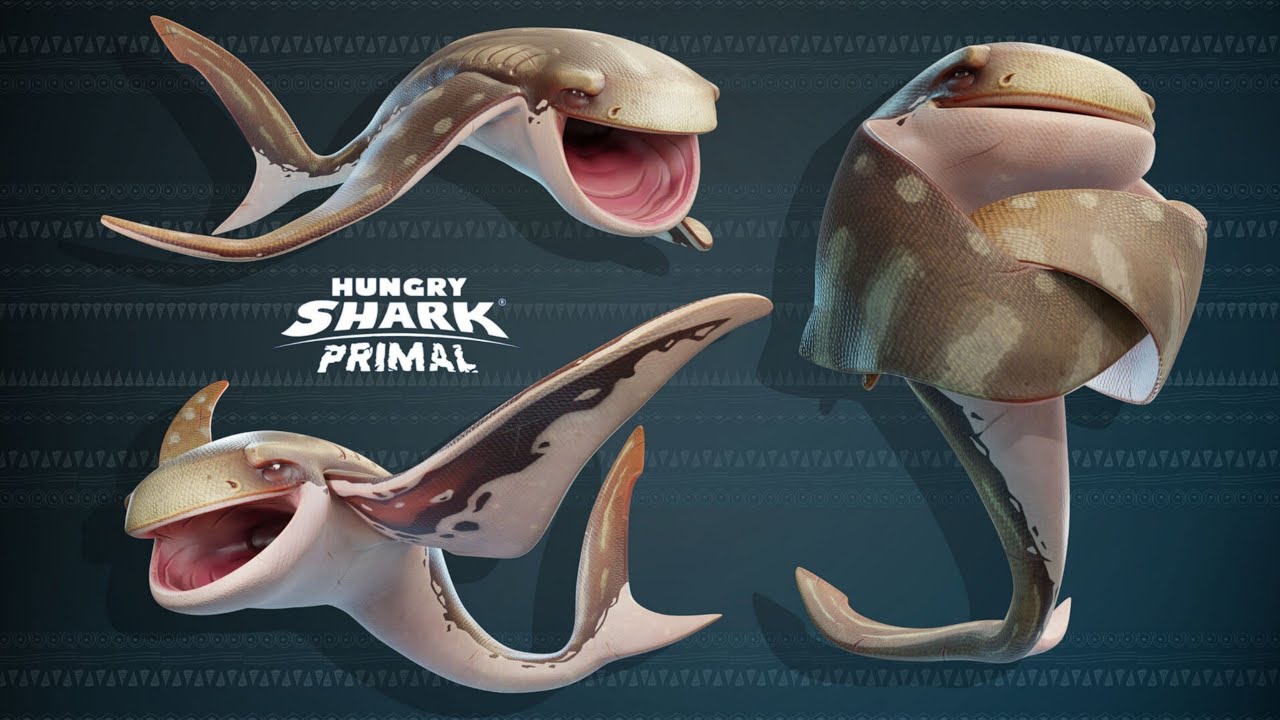 Hungry Shark Primal Aquilo Gameplay - All Prehistoric Shark Unlock ...