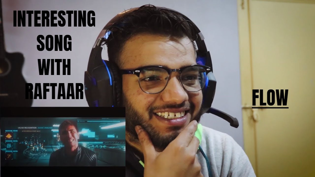 REACT ON CHEN-K RAFTAAR SONG URDU RAP PAKISTANI RAPPER | INDIAN BOY ...