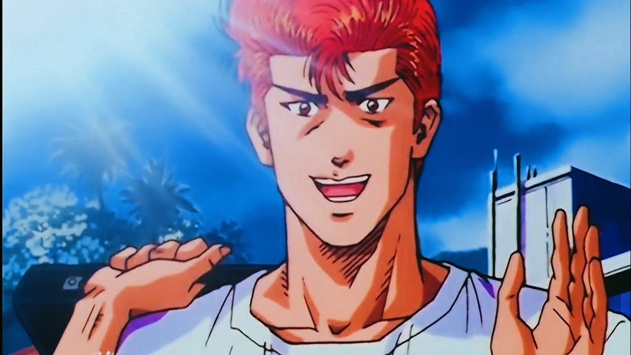 Slam Dunk Opening 1 (BAAD - Kimi ga Suki da to Sakebitai) English ...